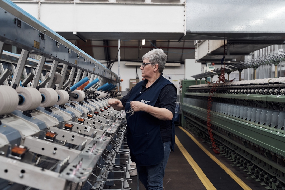 Meet the makers at Johnstons of Elgin | Walpole British Luxury