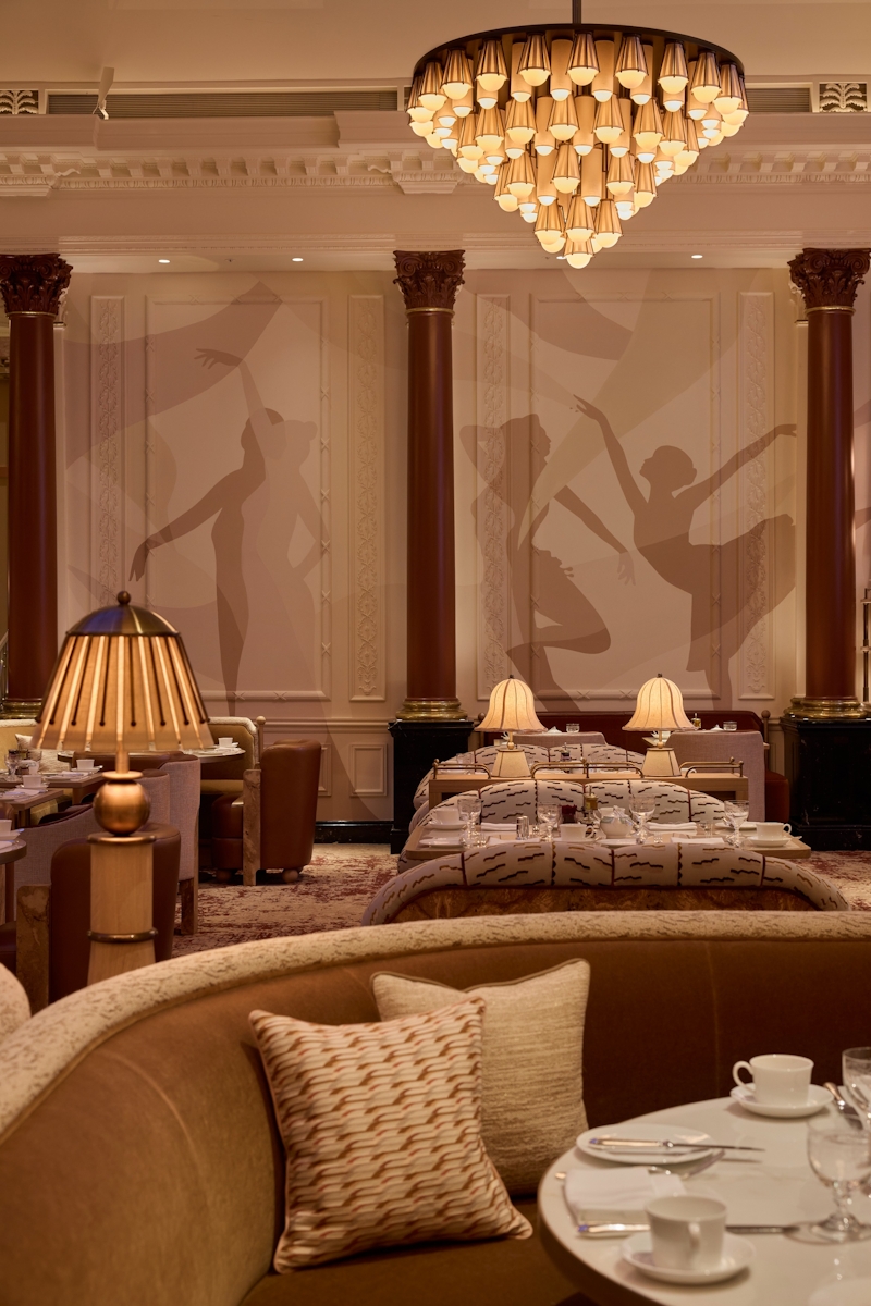 A closer look inside the theatrical new Gallery restaurant at The Savoy | The Walpole