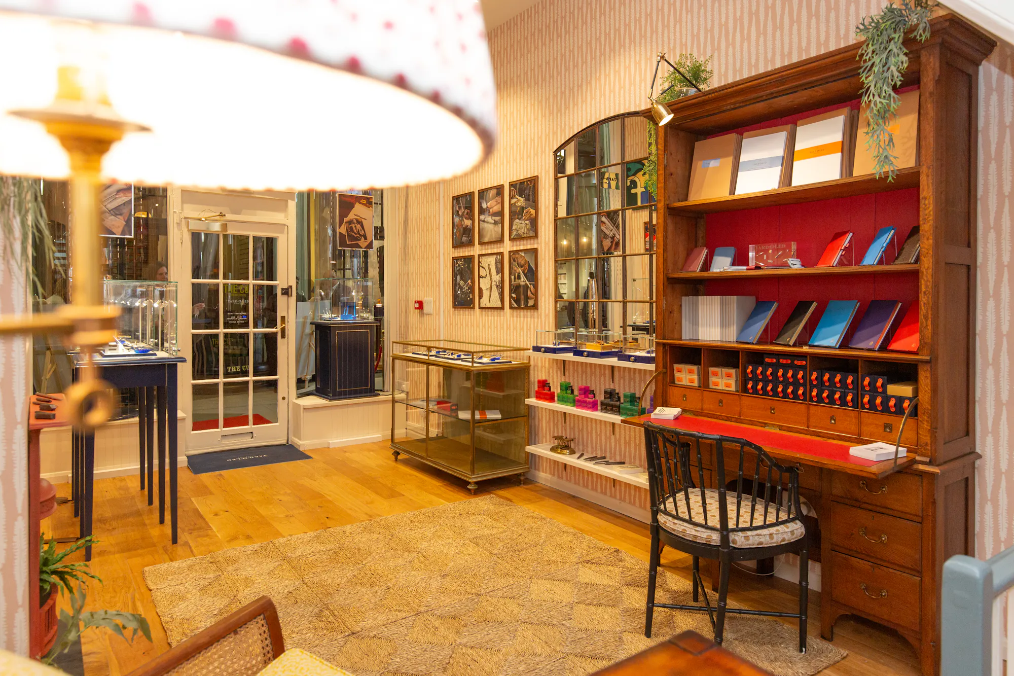 How Yard-O-Led worked with Molly Mahon on the penmaker's first London ...