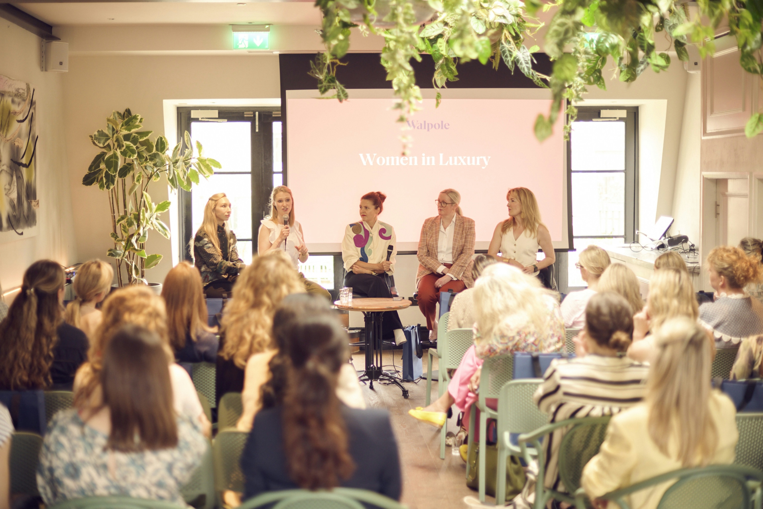 All the photos from our Women in Luxury female founders panel | The Walpole