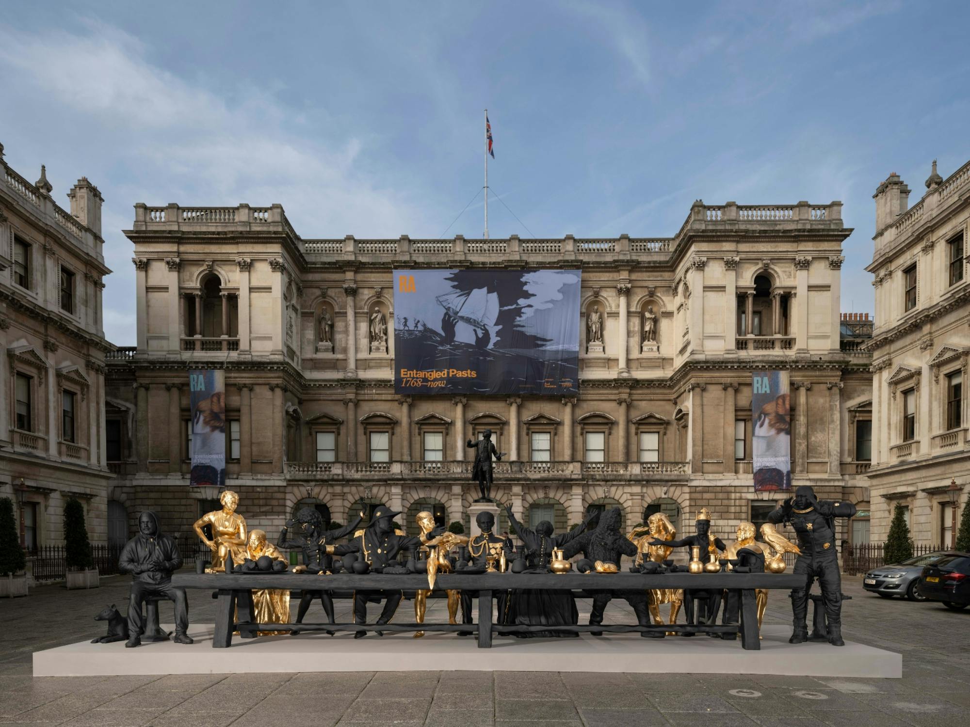 Colonialism in the spotlight at the RA's new exhibition, Entangled ...