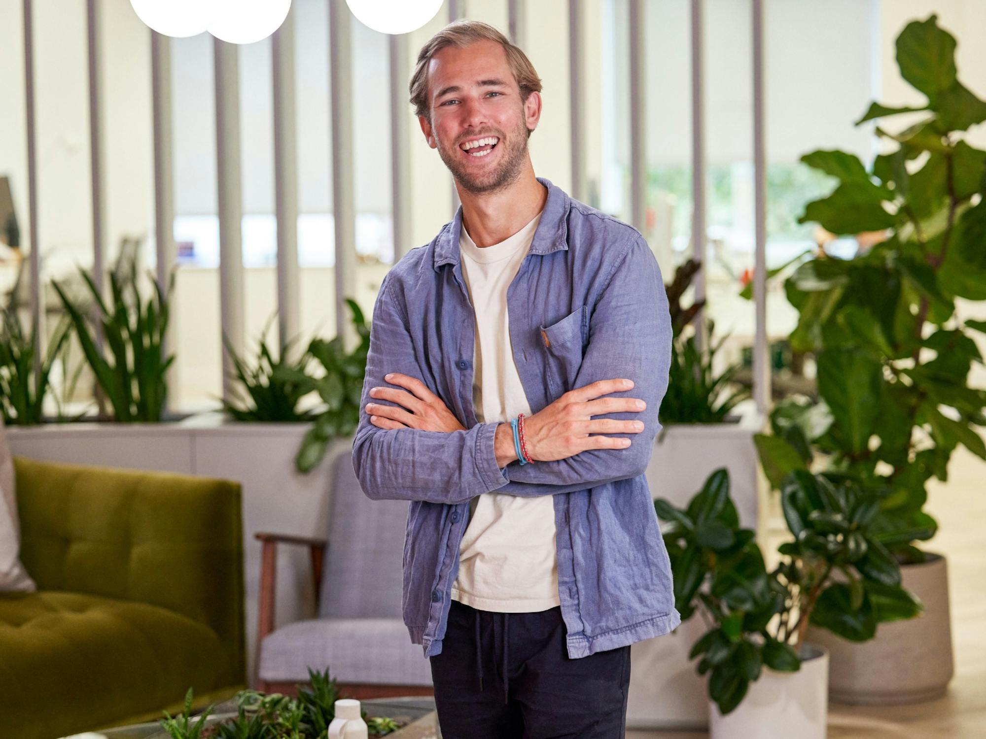 How seeing a burning plastic bottle on a yacht set Ocean Bottle's ...