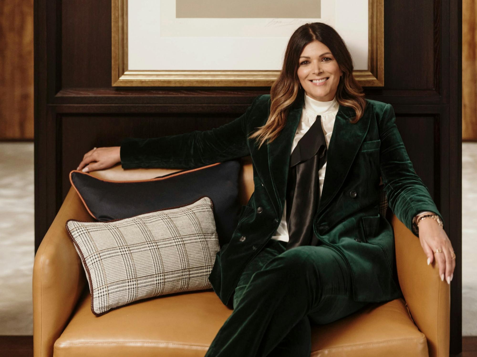 Sharon Lillywhite on the future-facing rebrand of Oliver Burns Studio ...