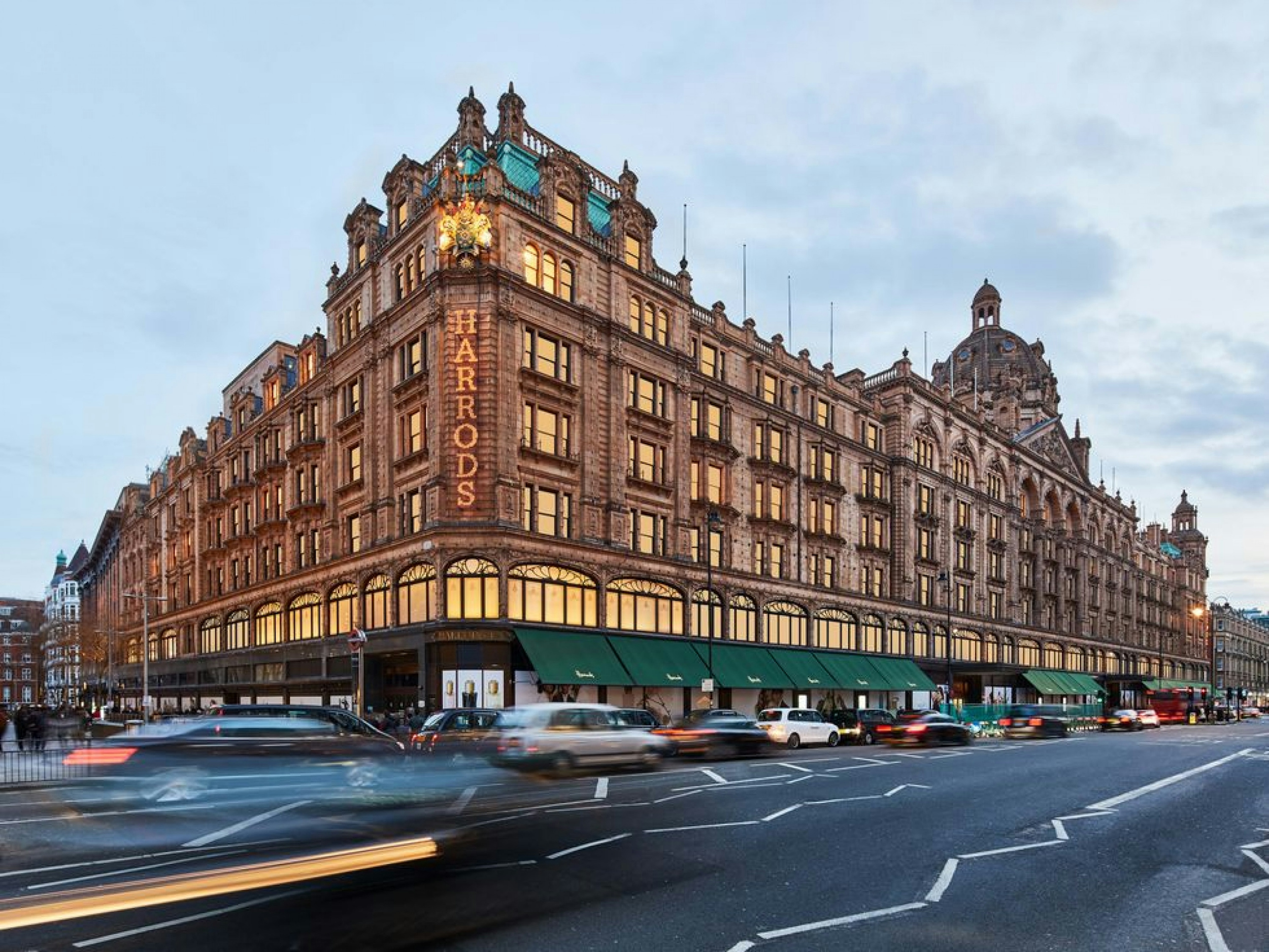 Harrods CEO Michael Ward on his store's path to a more sustainable ...
